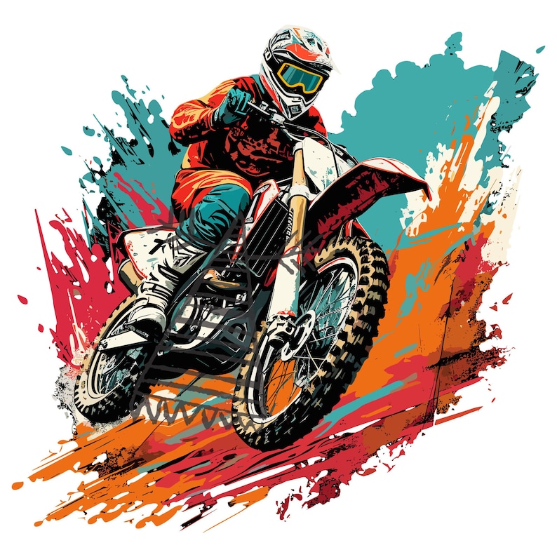 Dirt Bike Svg | Race PNG | Gear up for Adventure With T-shirts ...
