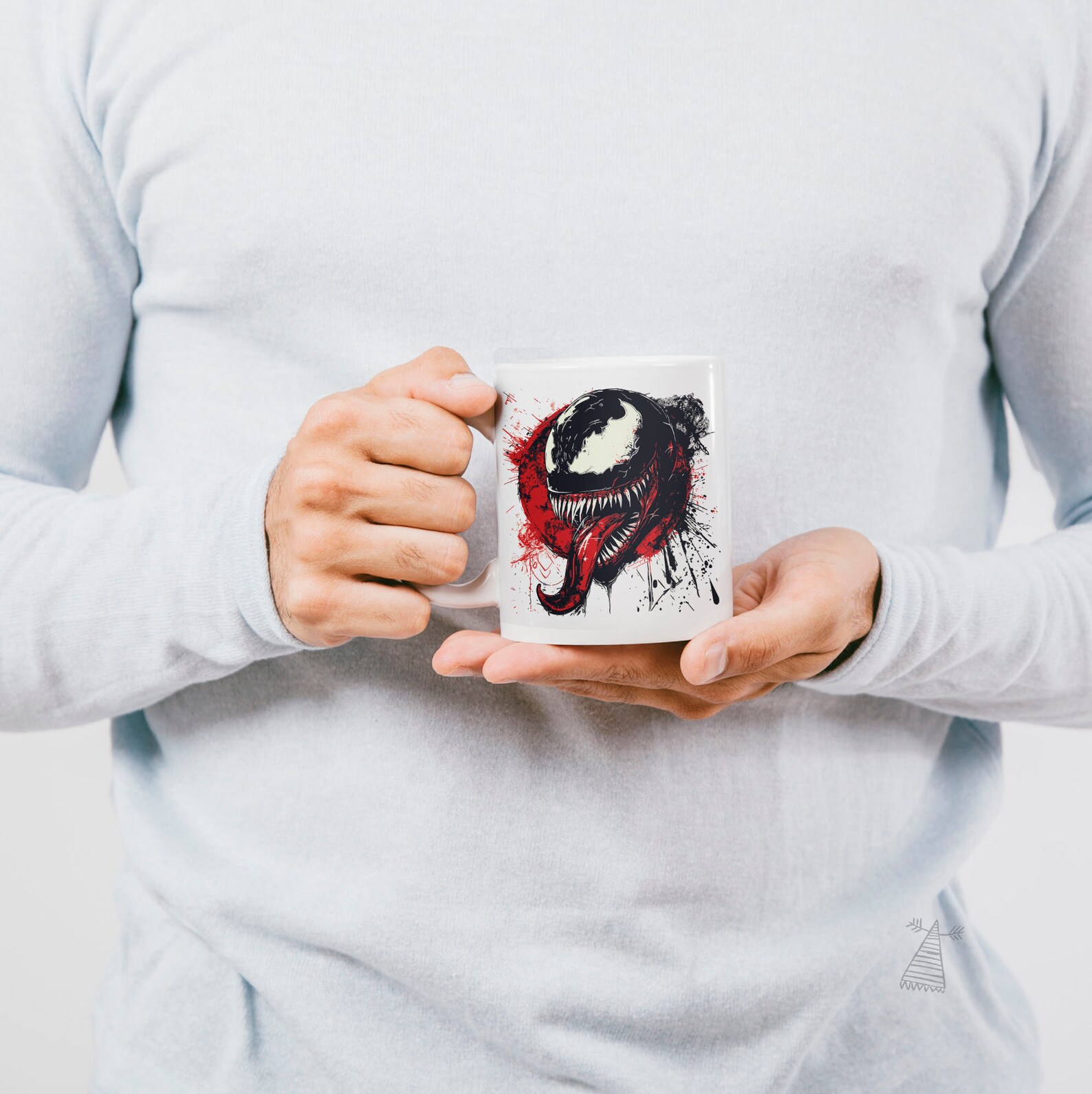 Venom SVG | Superhero PNG, PSD Digital File | High-quality Artwork for ...