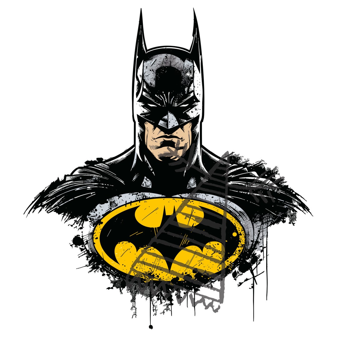 Batman Comics PNG Gotham SVG, PSD Digitale Datei Hochwertige Kunstwerke ...