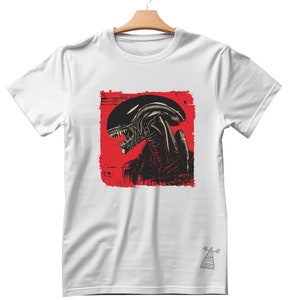 Alien Xenomorph PNG SVG, PSD Digital File High-quality Artwork for ...