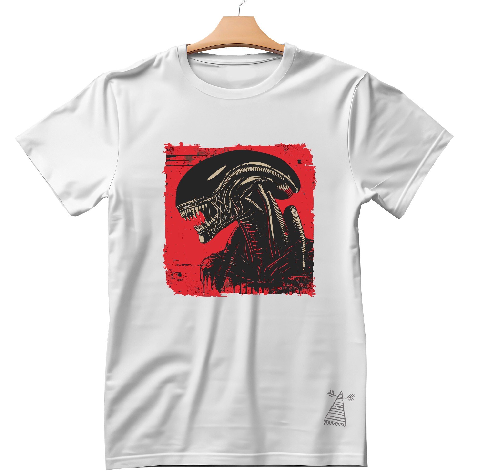 Alien Xenomorph PNG SVG, PSD Digital File High-quality Artwork for ...