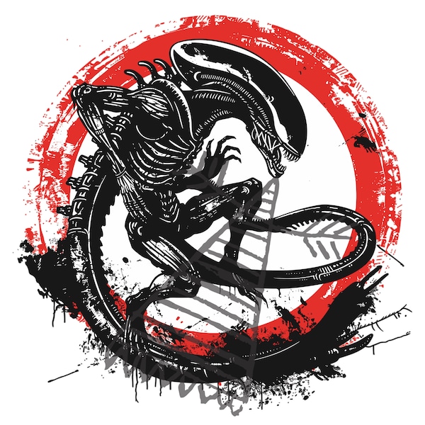 Xenomorph Art - Etsy