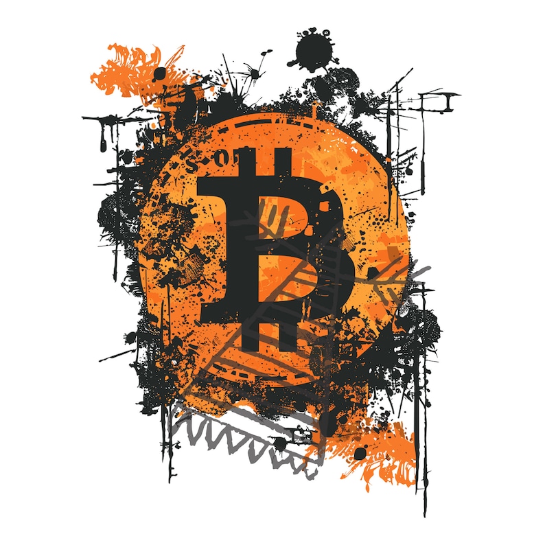 Bitcoin Symbol SVG Cryptocurrency PNG, PSD Digital File Crypto Icon ...