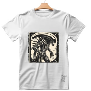 Alien Xenomorph SVG | PNG, PSD Digital File | High-quality Artwork for ...