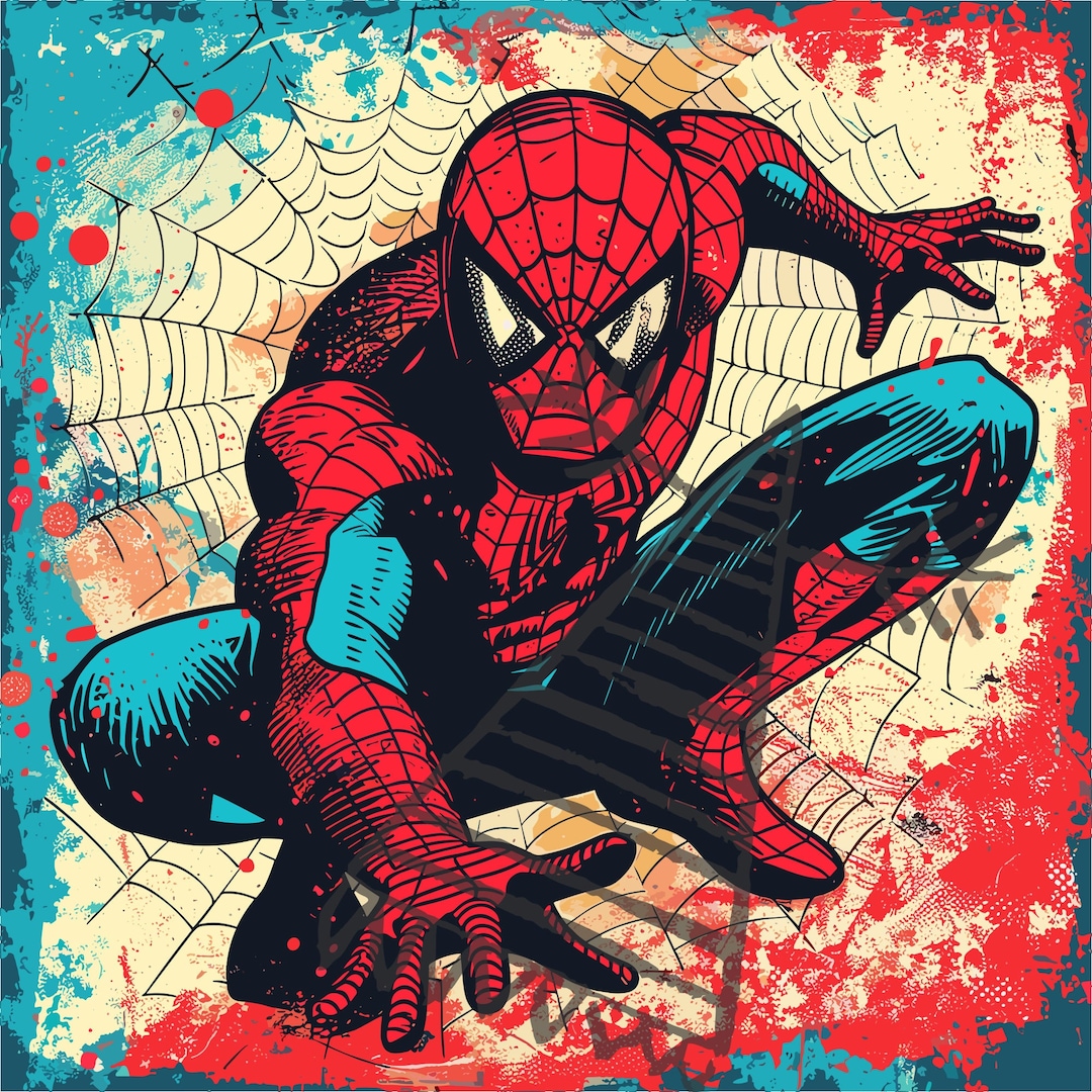 Power Spiderman PNG | Marvel SVG, PSD Digital File | High-quality ...