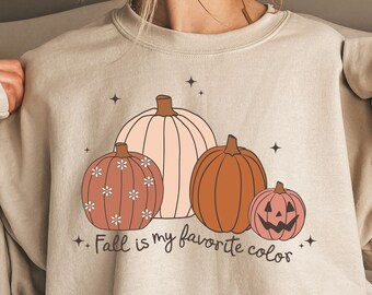 Fall is My Favorite Color Shirt - Etsy