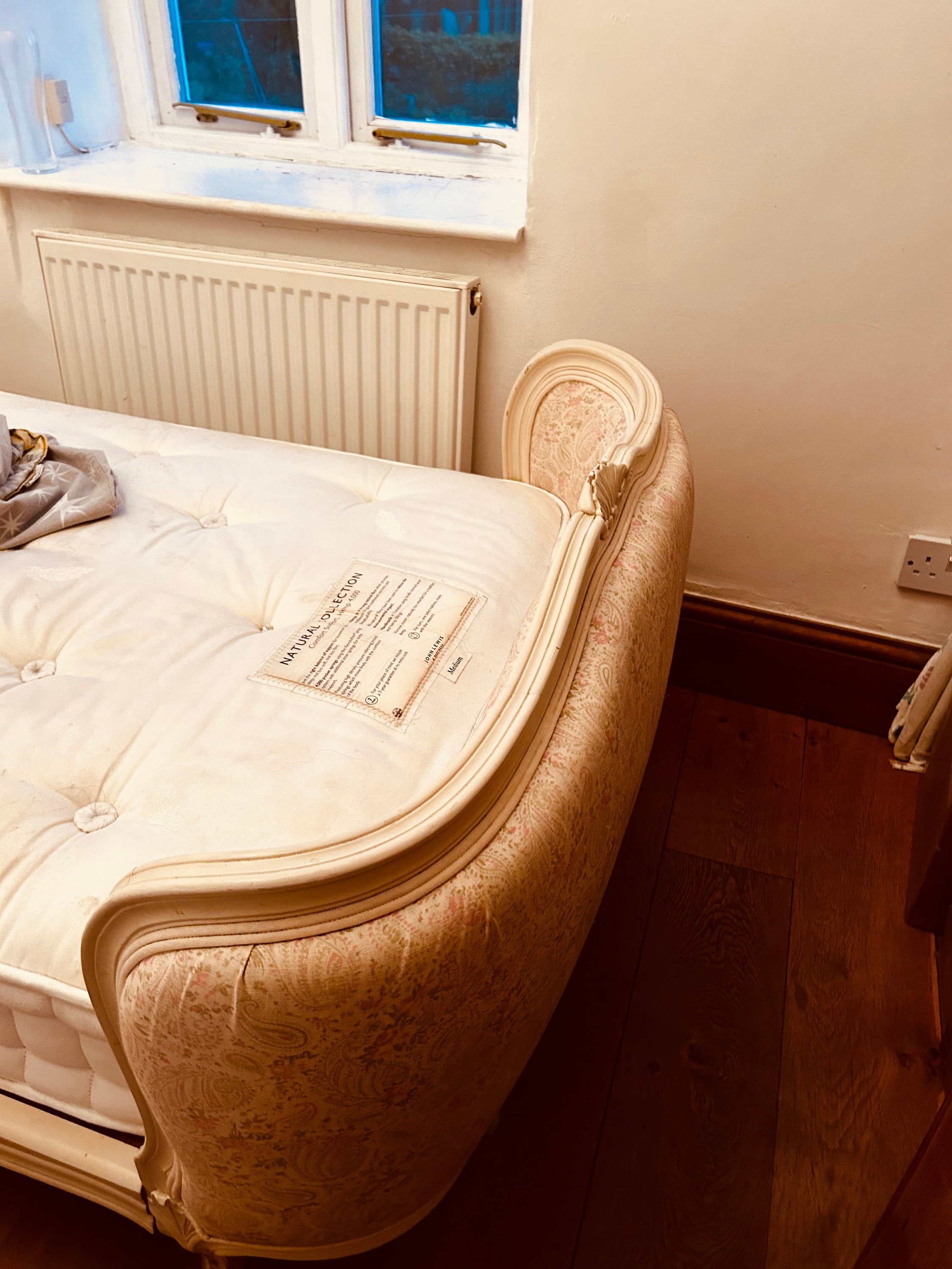 Vintage Single Bed Frame - Etsy