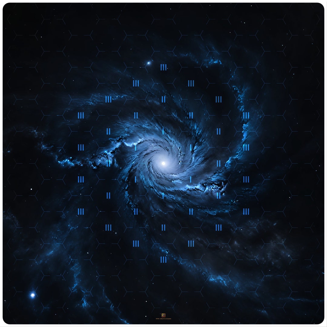 Eclipse Second Dawn Digital Playmat galaxy Edition - Etsy