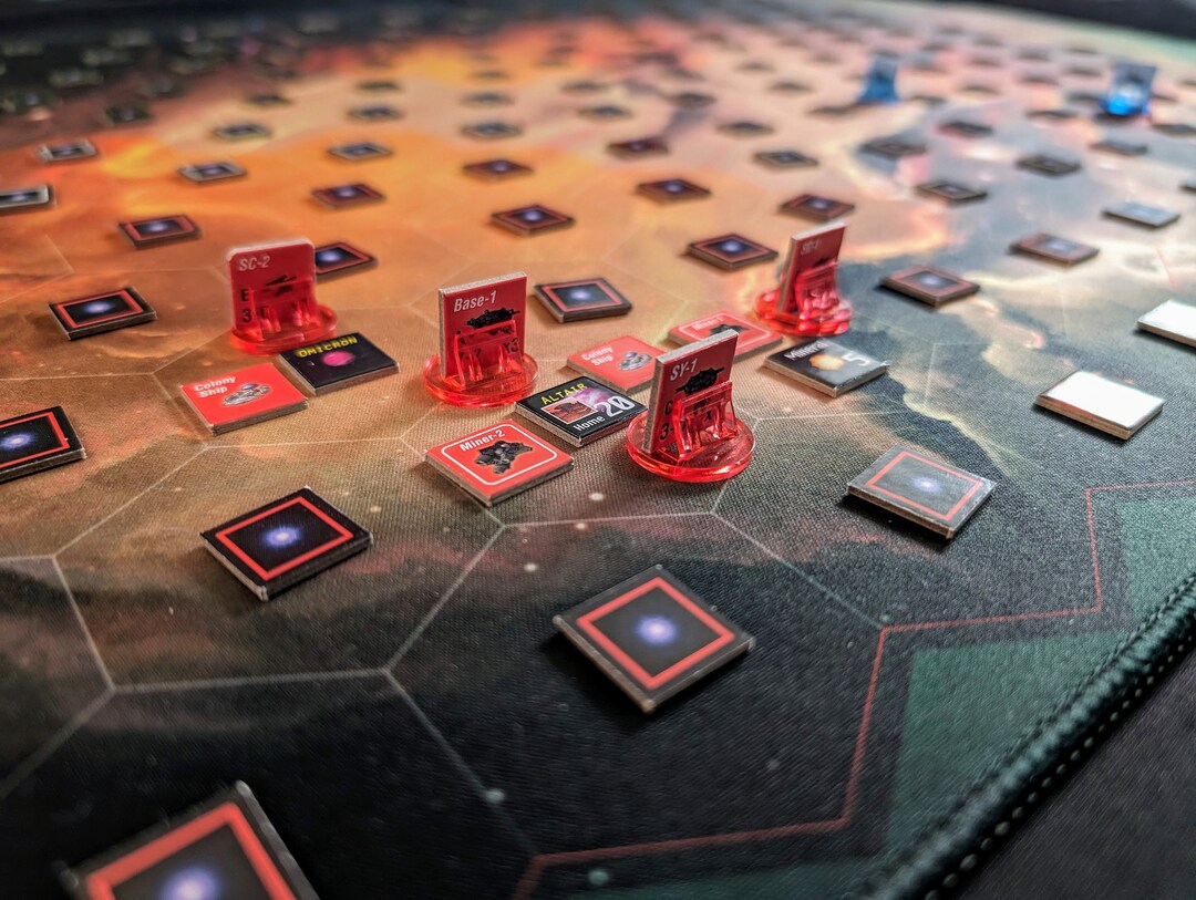 Space Empires 4X Custom Neoprene Playmat - Etsy