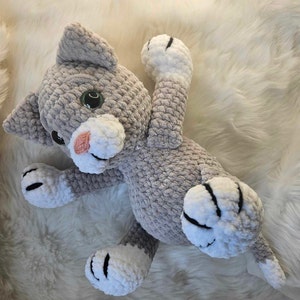Cat Amigurumi Crochet Pattern - Etsy