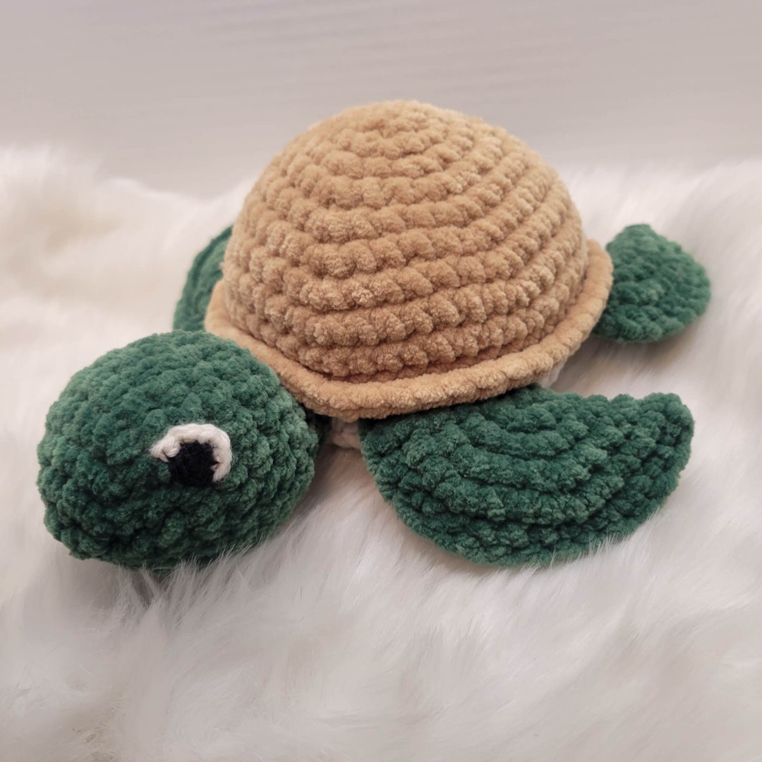 Sea Turtle Amigurumi Pattern - Etsy