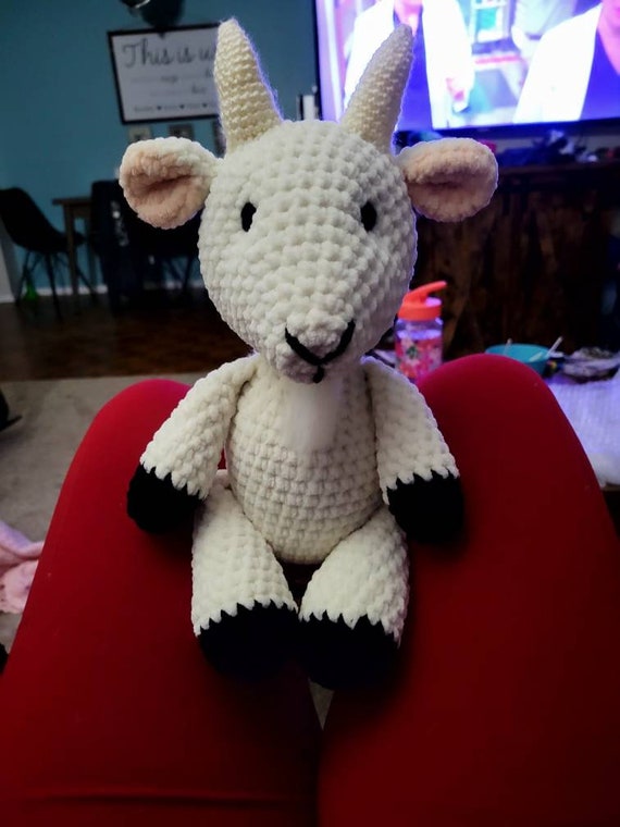 Goat Amigurumi Pattern | Etsy
