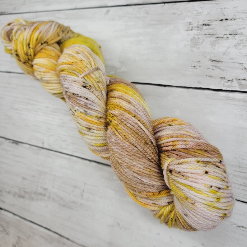 Wren September Sunflowers Worsted Weight Ready to Ship - Etsy