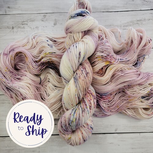 Mini Skeins Hand Dyed Yarn Sock Weight 4 Ply Superwash Merino - Etsy