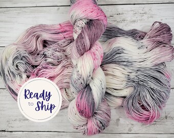 Black Raspberry Yarn - Etsy