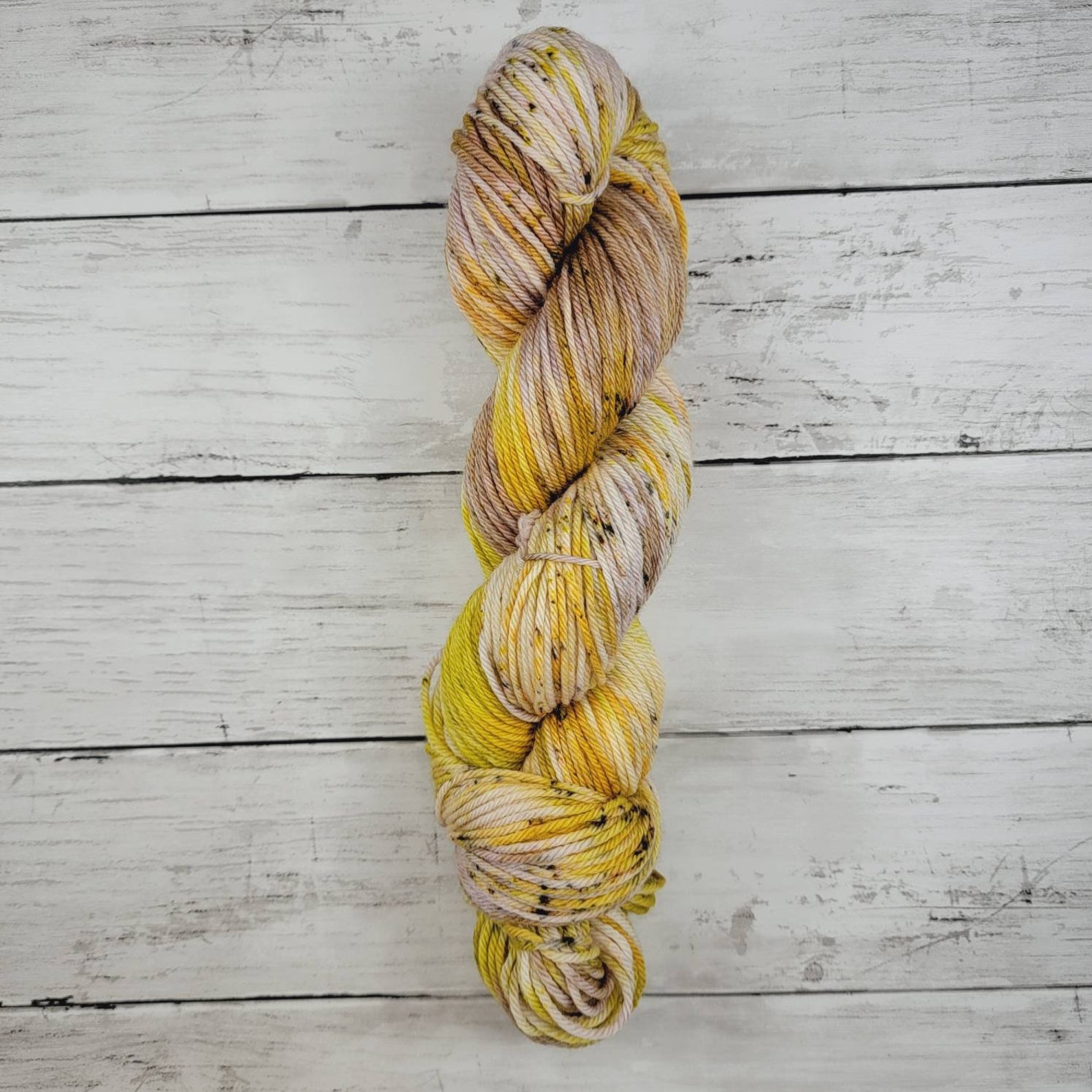 Wren September Sunflowers Worsted Weight Ready to Ship - Etsy