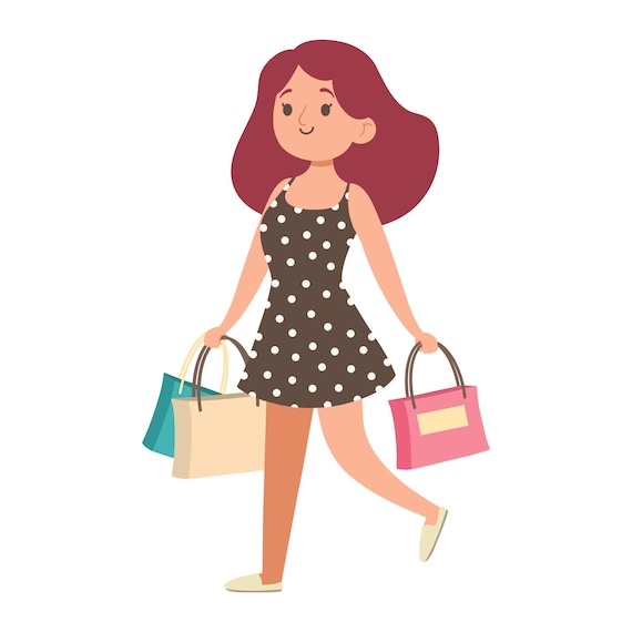 Shopping Spree Clipart