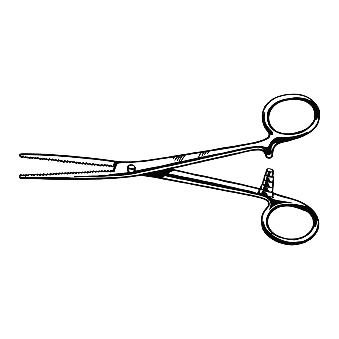 Surgical Forceps SVG Clipart Medical Scissors Eps Png Dxf - Etsy