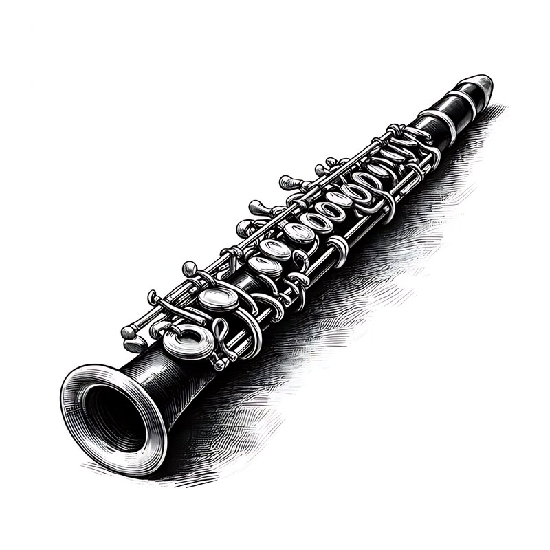 Oboe Art - Etsy
