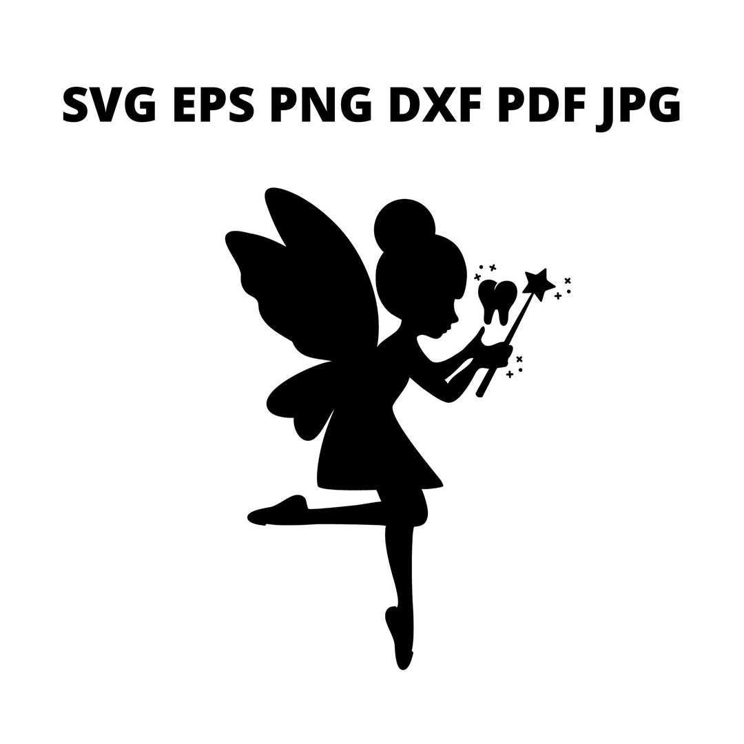 Tooth Fairy SVG Clipart, Teeth Fairy Digital Download, Kids Tooth Fairy ...