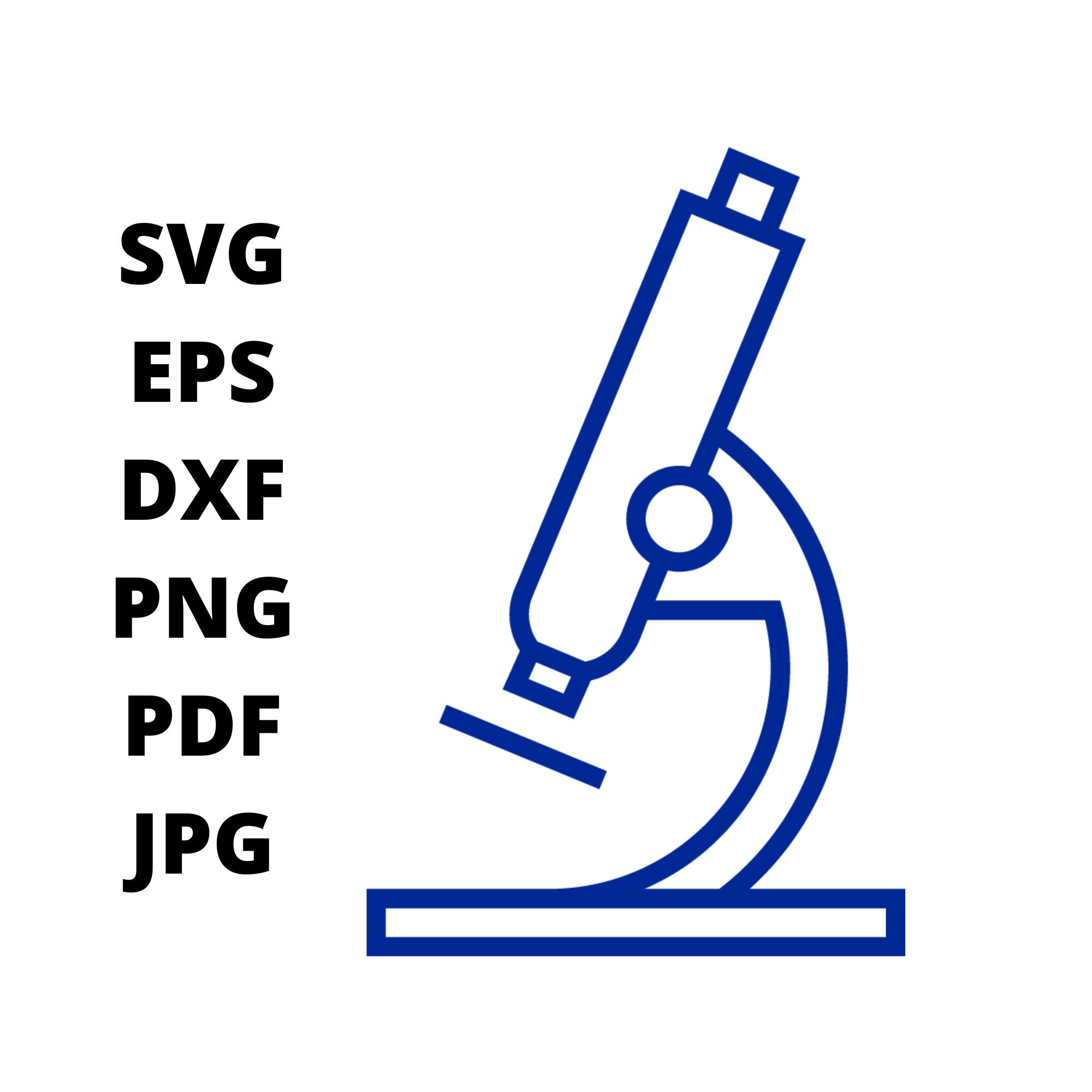 Hand Microscope Icon