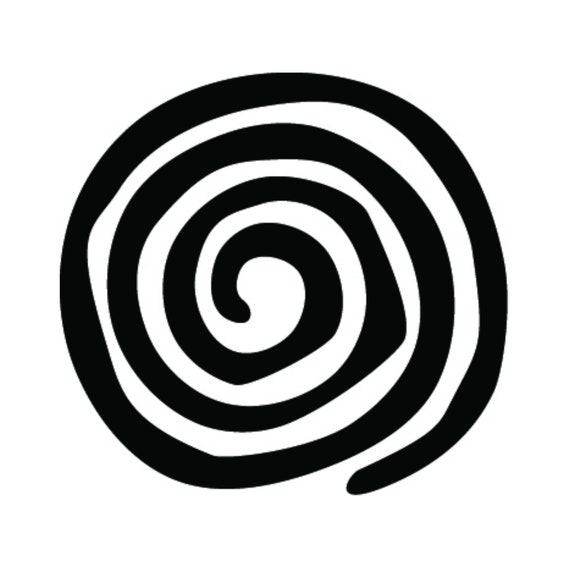 Hypnotic Spiral Clipart Images