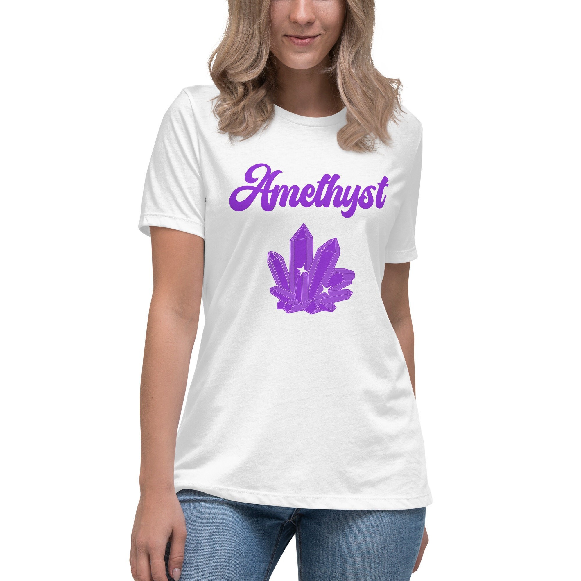 Amethyst Shirt - Etsy