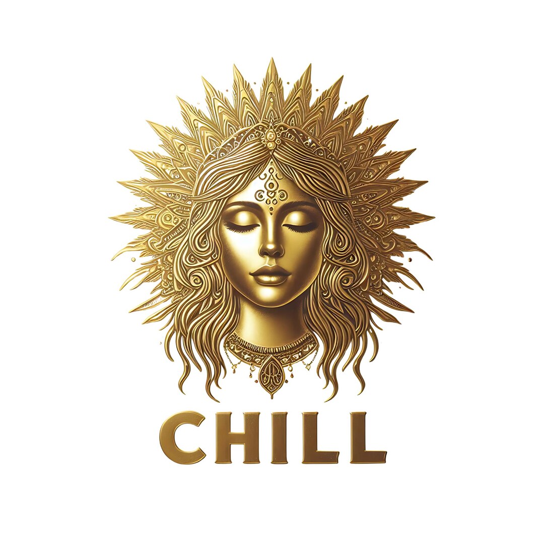 TRANSPARENT Gold Chill Woman PNG Clipart, Spiritual Girl PNG Download ...