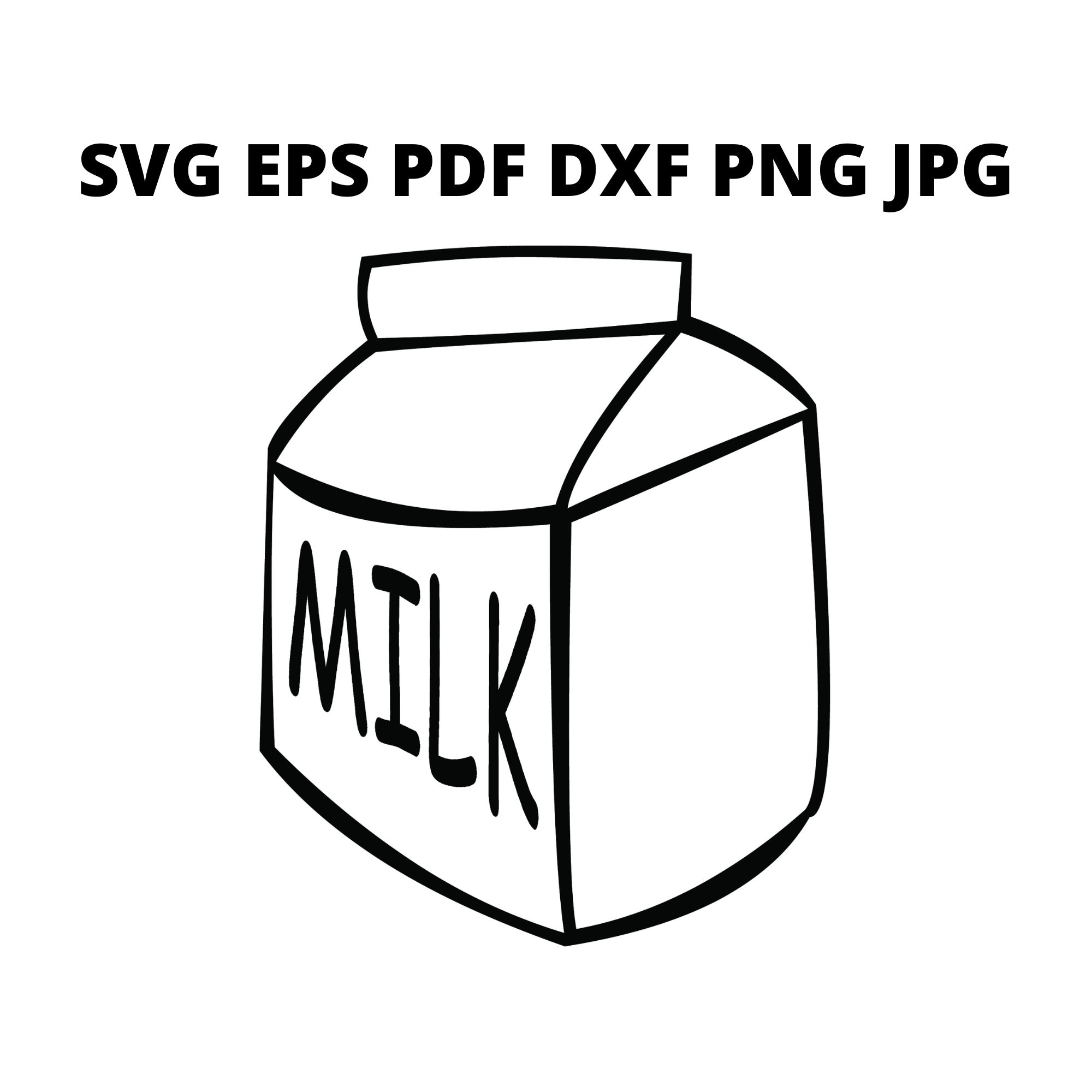 Sanchi Milk Packet Clipart