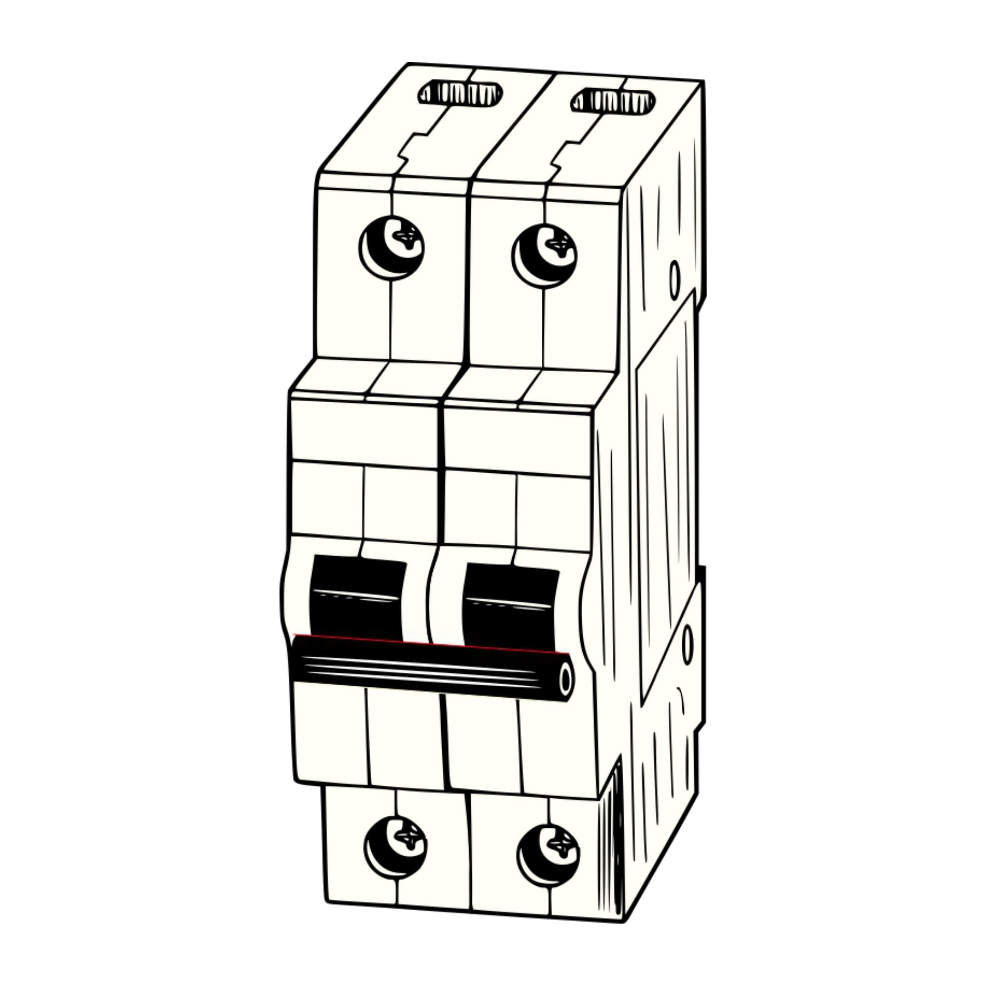 Circuit Breaker Clip Art