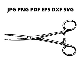 Nurse Scissors Svg - Etsy