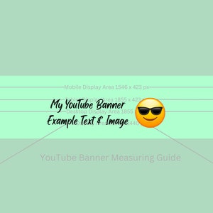 Youtube Banner Measuring Guide, Youtube All Devices Canva Sizing Banner ...