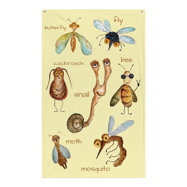 Large Learning Posters for Kids - Etsy