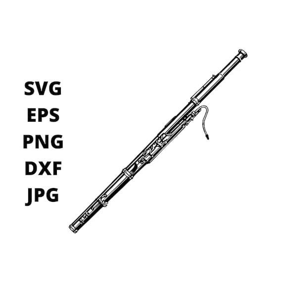 Bassoon Clip Art