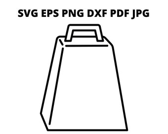 Cowbell Vector - Etsy