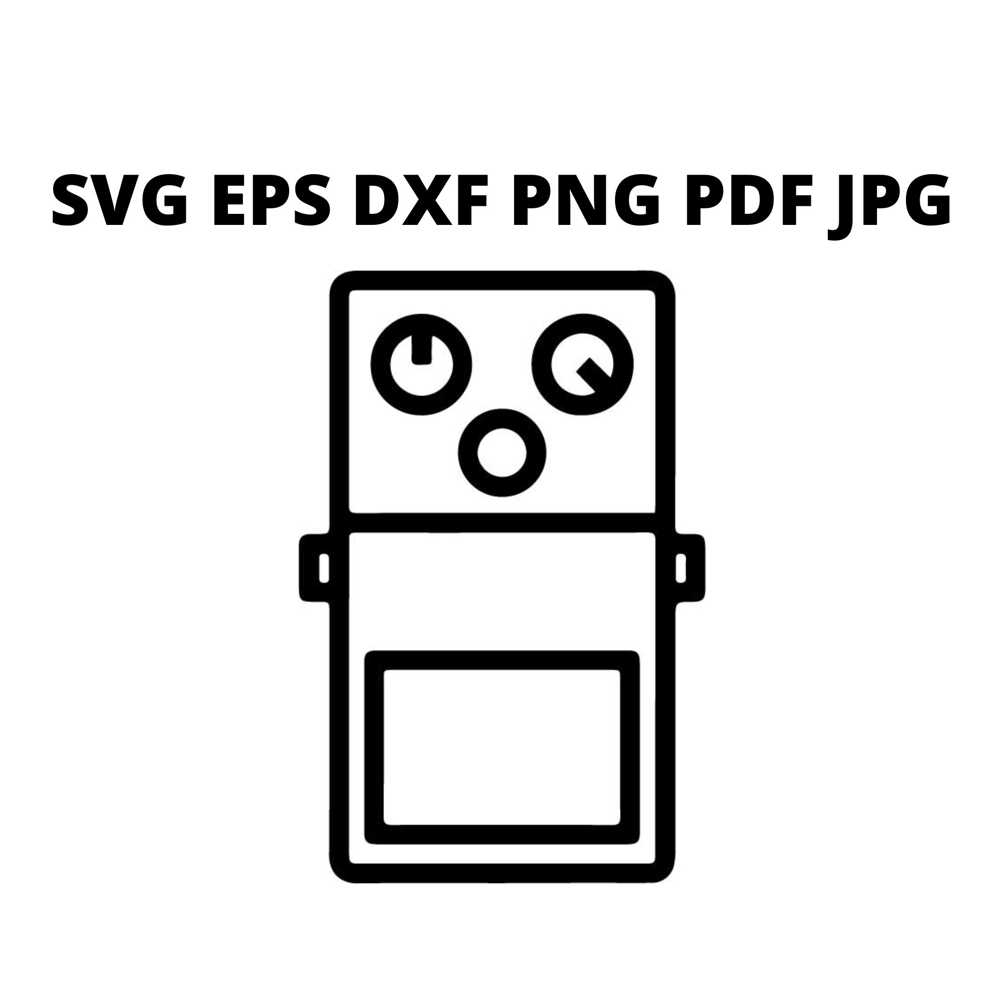 Effect Pedal Clipart