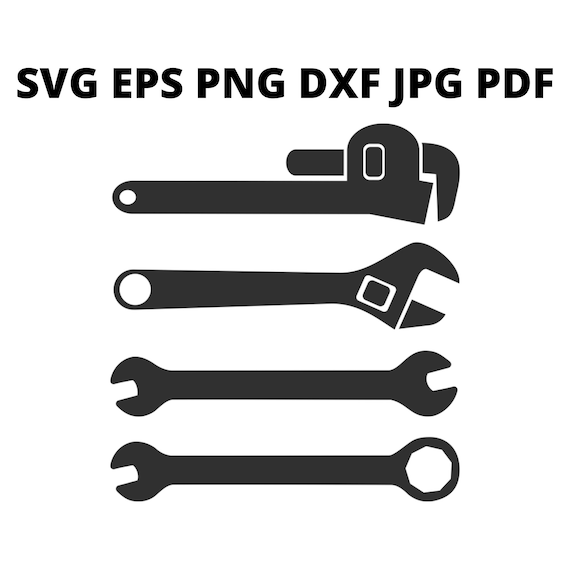 Screwdriver And Wrench Clipart