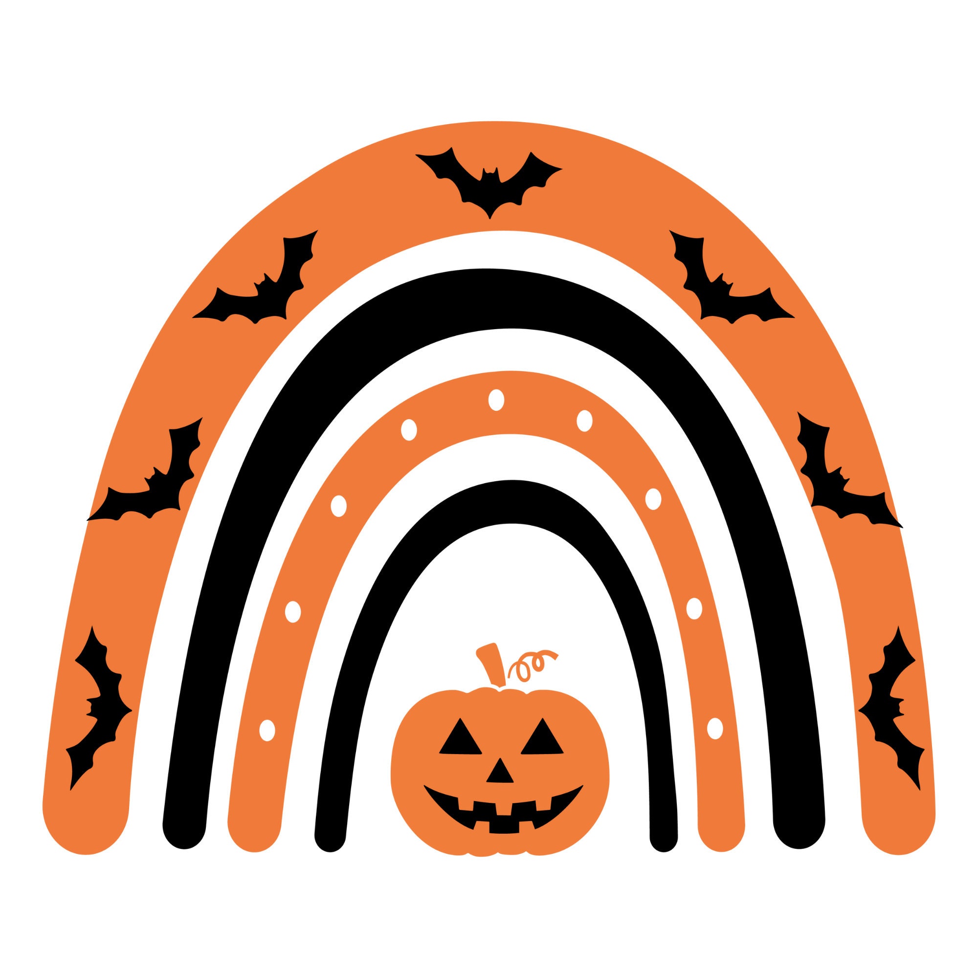 Pumpkin Rainbow