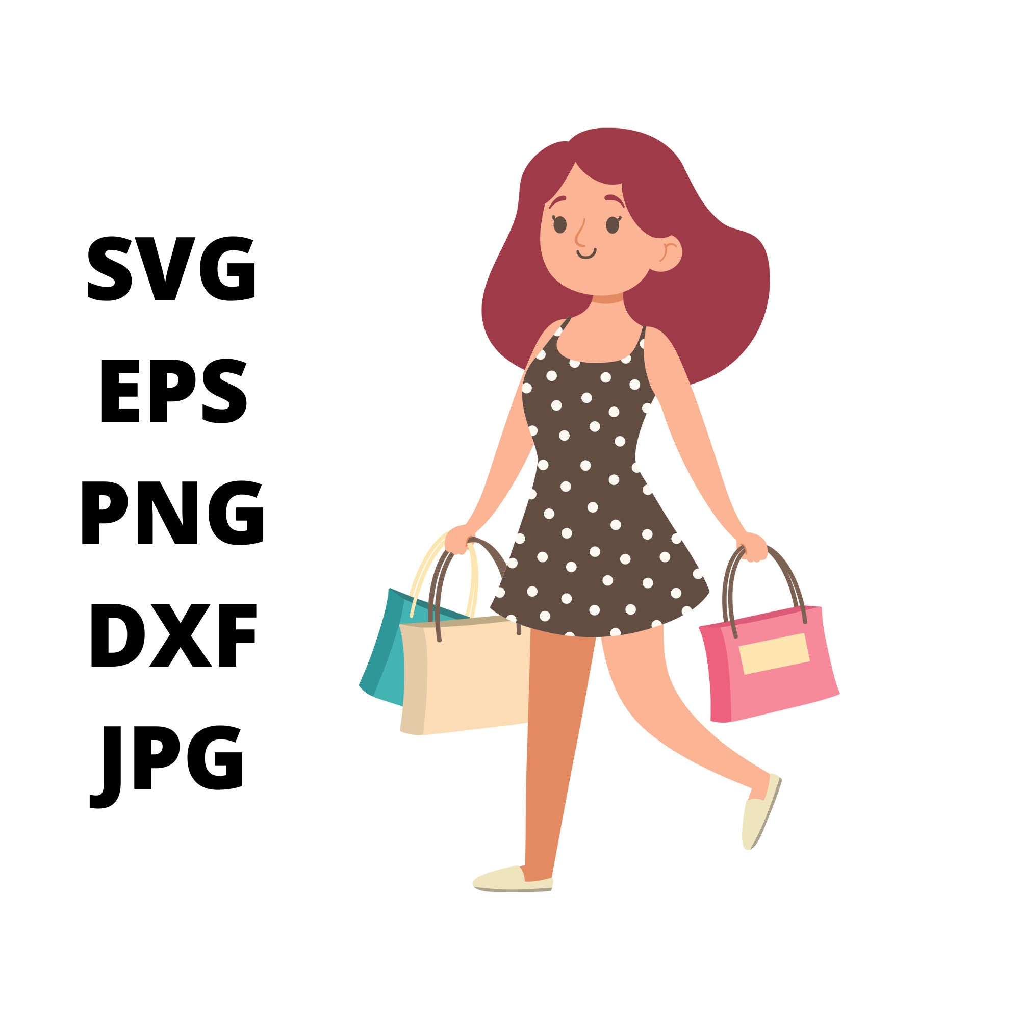Shopaholic Clipart