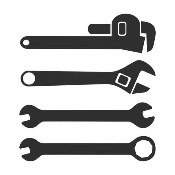 Caja De Herramientas Clip Art En Blanco Y Negro