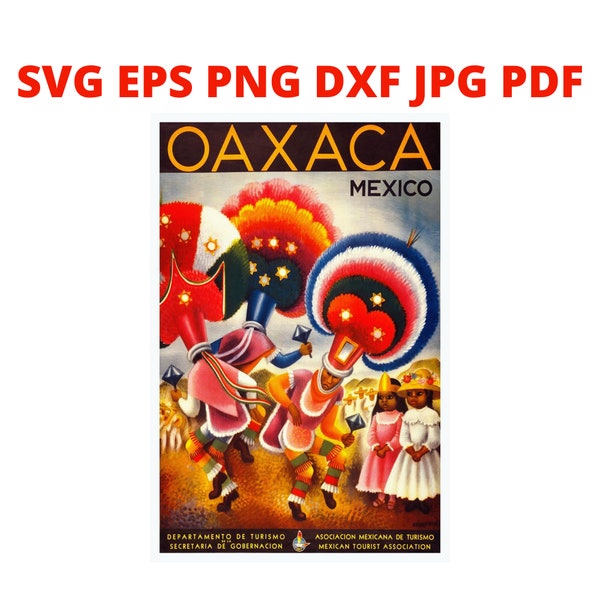 Oaxaca - Etsy