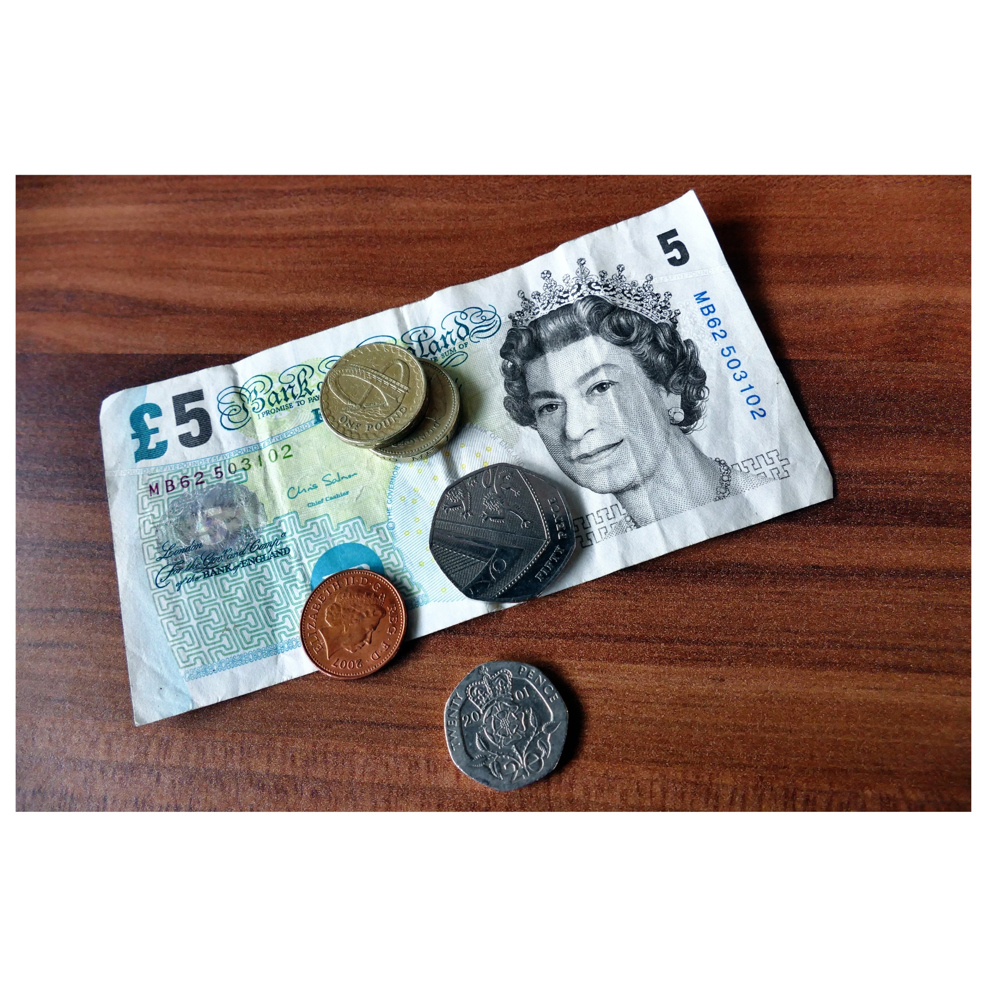 Coins And Notes Clipart