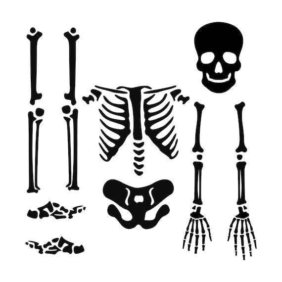 Body Part Halloween Clipart