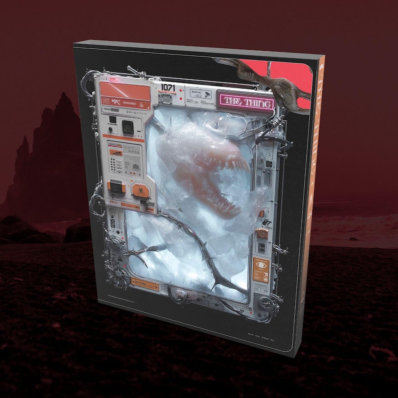 The Thing 4 K - Etsy