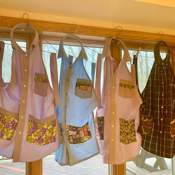 Upcycled Apron - Etsy