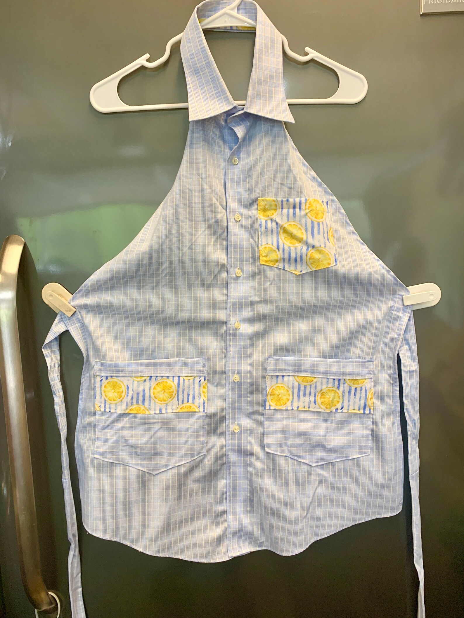 Upcycle Apron - Etsy