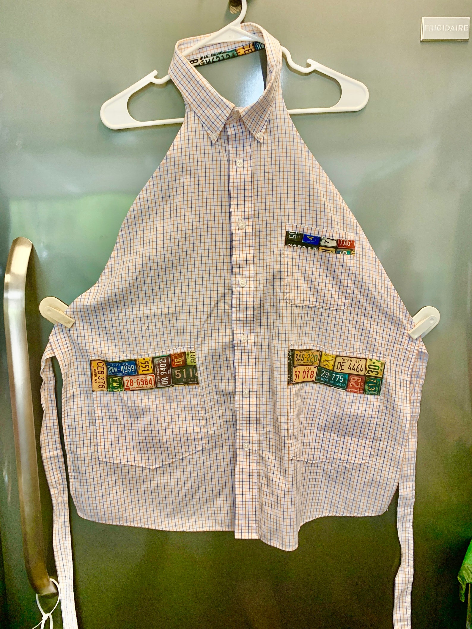 Upcycle Apron - Etsy