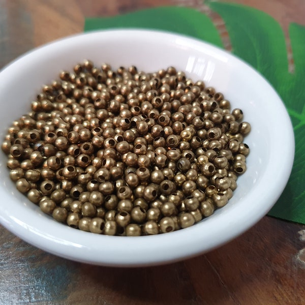 Brass Beads - Etsy