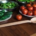 18" Large Wooden Spoon - Heavy Duty Handmade Long Handle Cooking Spoon ...