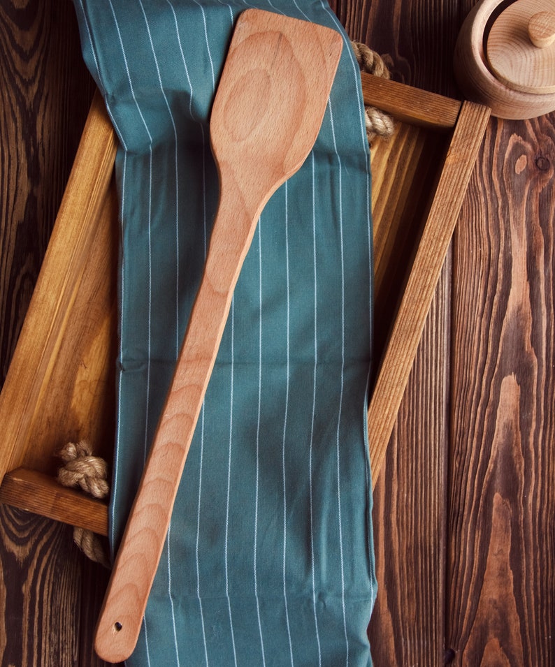 Large Wooden Spoon 18 Heavy Duty Cajun Stir Paddle for - Etsy